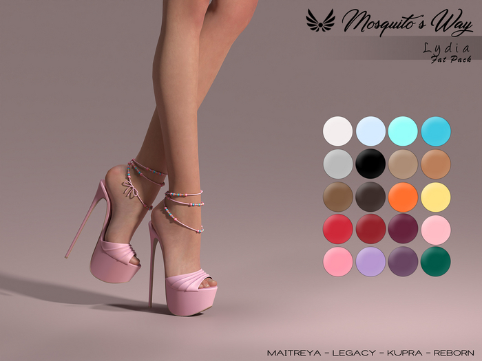 Second Life Marketplace Mw Lydia [ Fatpack ]